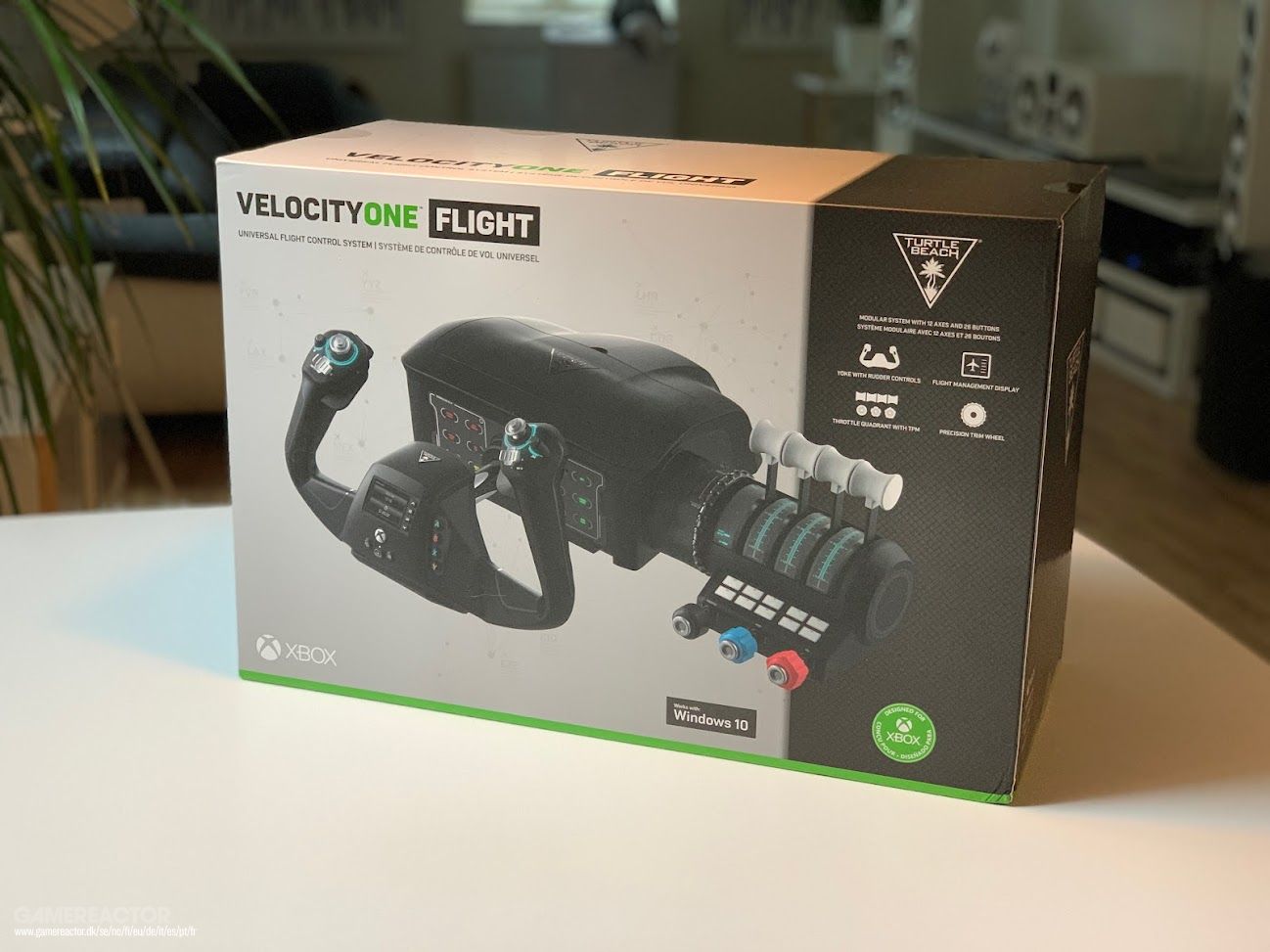 Turtle Beach Velocity One Flight - Turtle Beach VelocityOne Flight ...