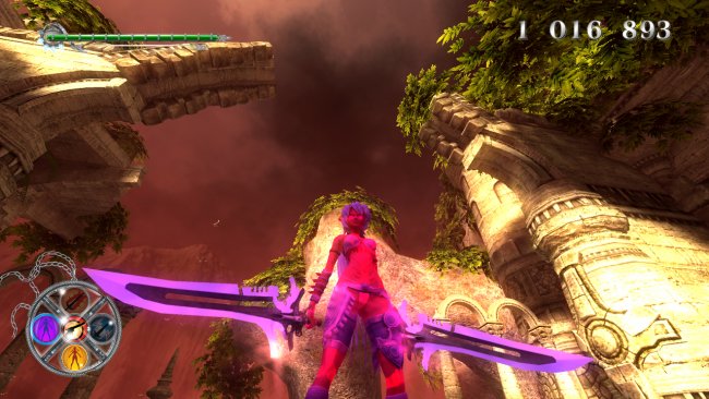 Nya bilder från X-blades - X-Blades - Gamereactor