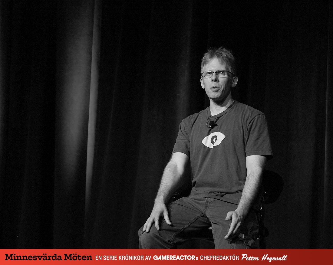 Minnesvärda Möten: Carmack & Ken Levine - - Gamereactor