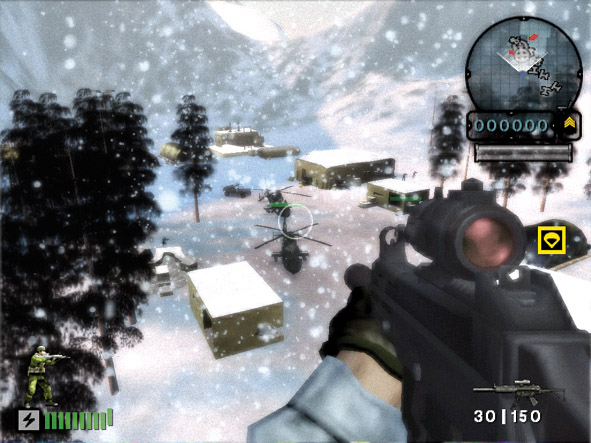 Battlefield 2: Modern Combat Recension - Gamereactor