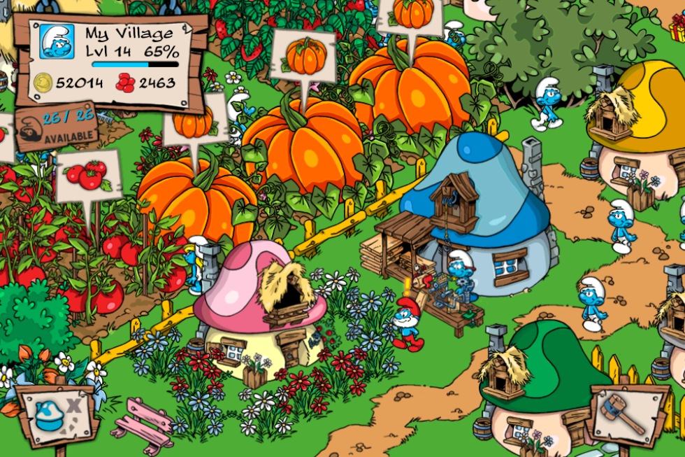 Bygg smurfby i Smurfs' Village - Smurfs' Village - Gamereactor