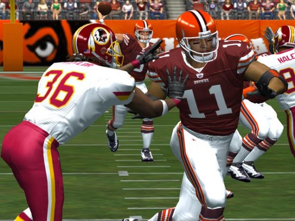 ESPN NFL 2K5 Recension - Gamereactor