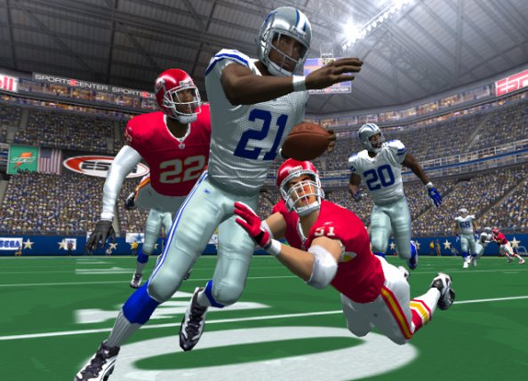 ESPN NFL 2K5 Recension - Gamereactor
