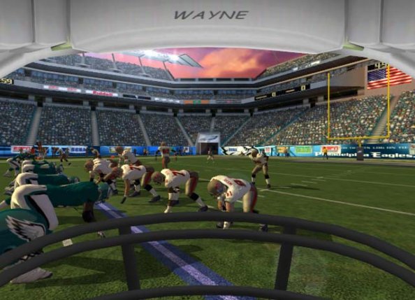 ESPN NFL 2K5 Recension - Gamereactor