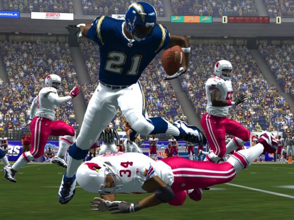 ESPN NFL 2K5 Recension - Gamereactor
