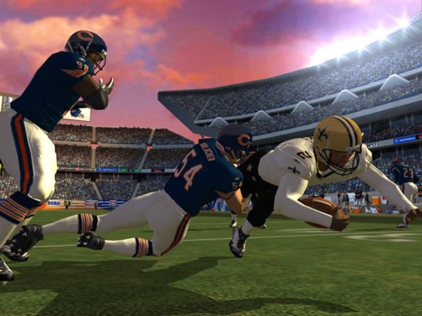 ESPN NFL 2K5 Recension - Gamereactor