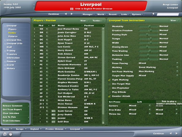 Football Manager 2006 Recension - Gamereactor