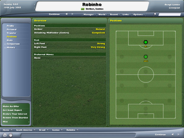 Football Manager 2006 Recension - Gamereactor