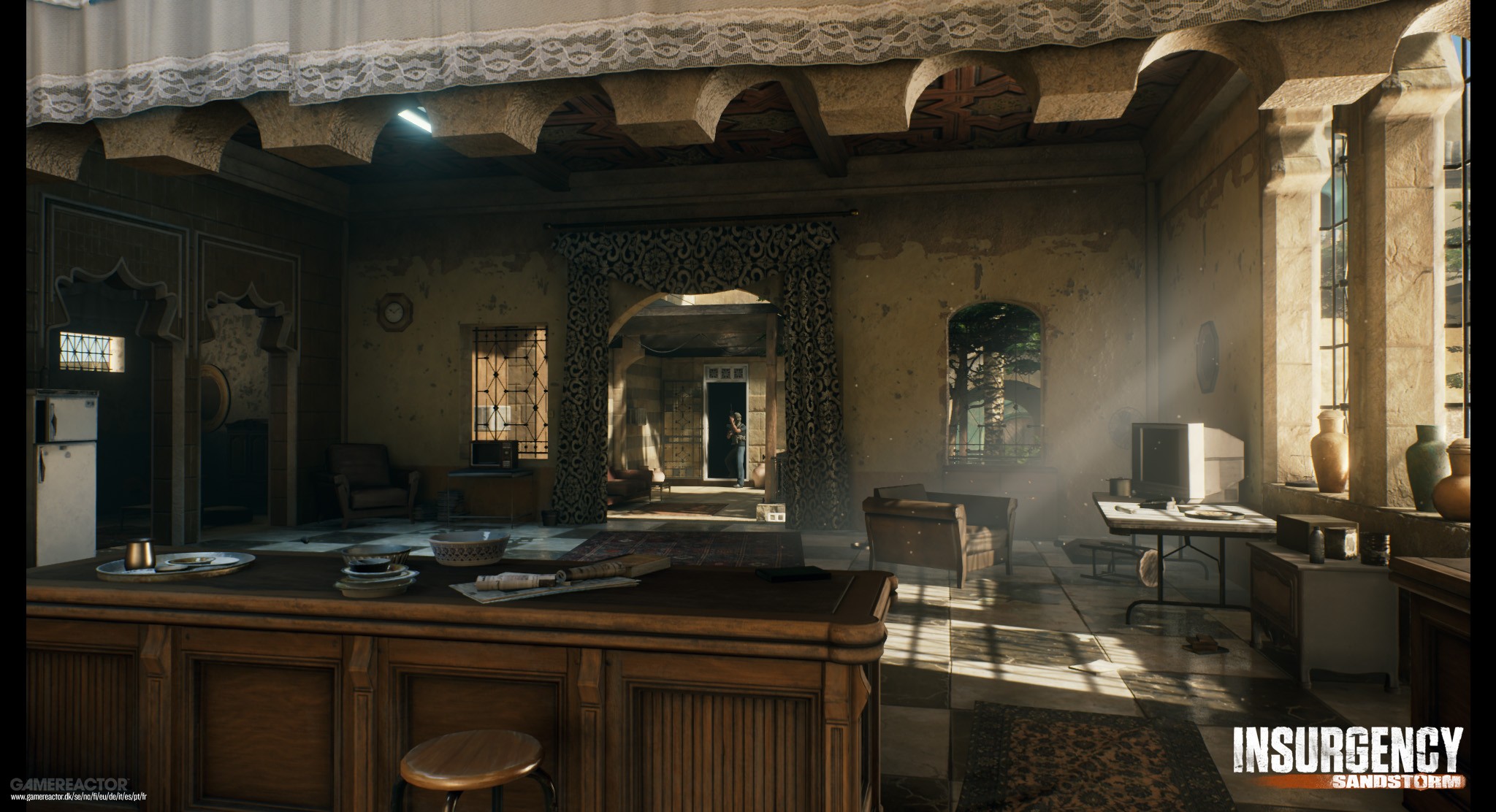 Spela som kvinnlig frihetskämpe i Insurgency: Sandstorm