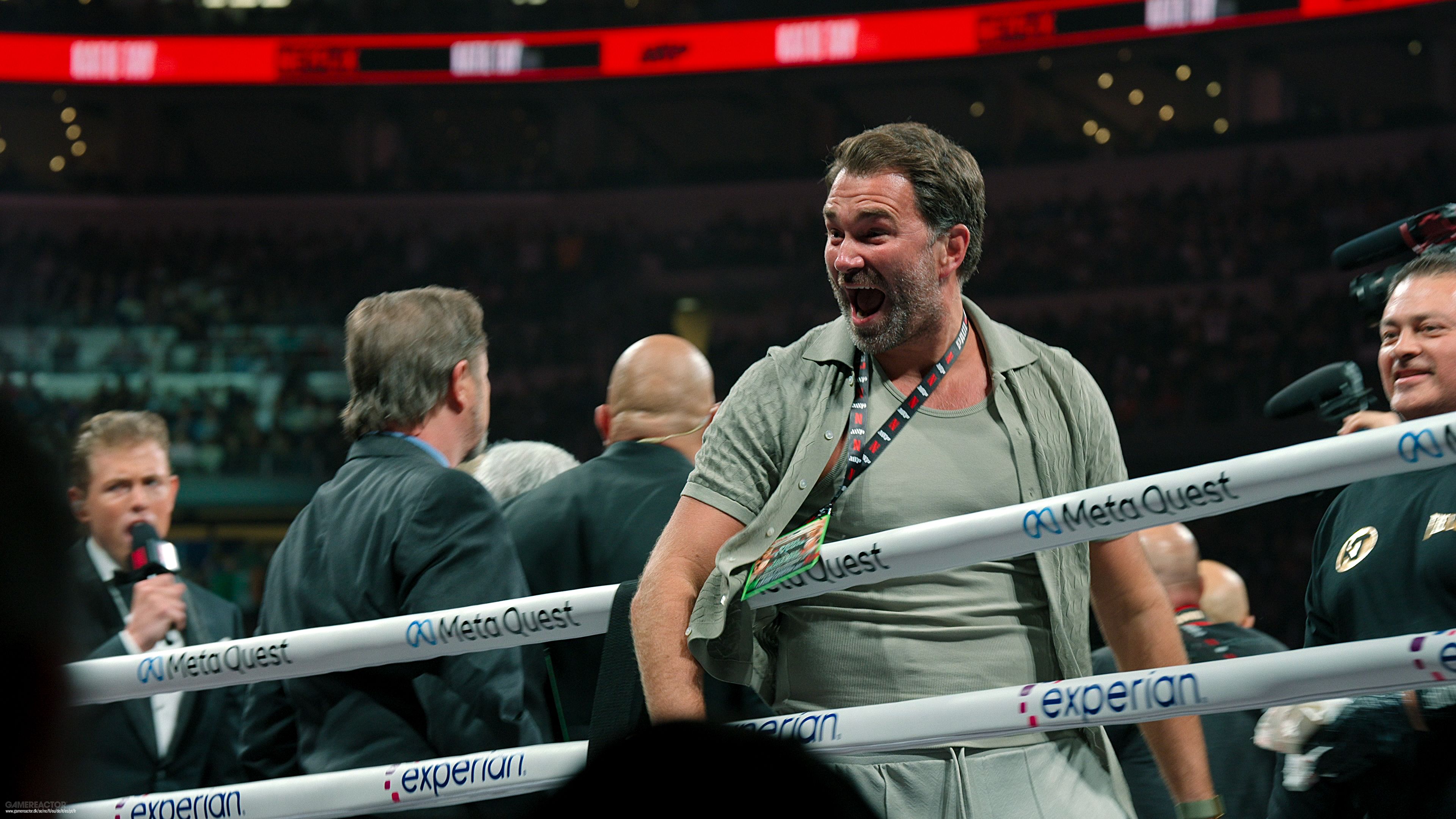Matchroom: The Greatest Showmen (Netflix)