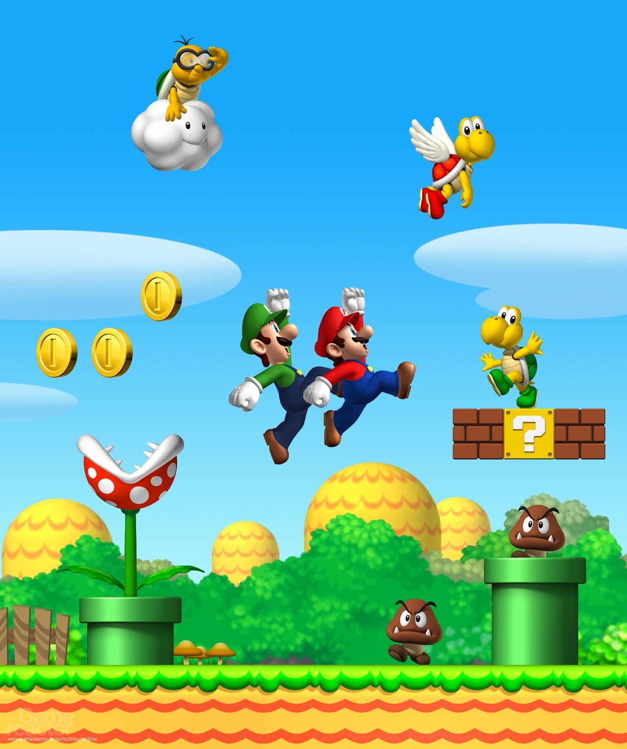 New Super Mario Bros till 3DS - New Super Mario Bros. 2 - Gamereactor