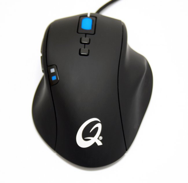Qpad 5k Gaming Laser Mouse - Qpad 5k gaming laser mouse - Gamereactor
