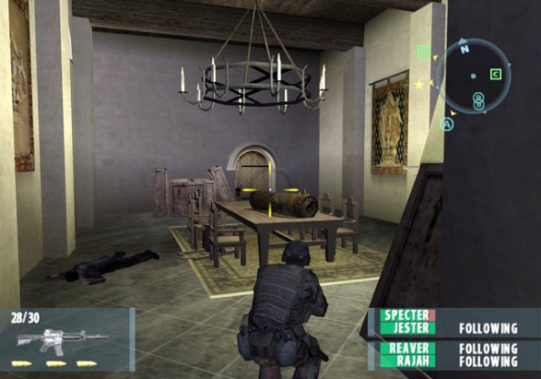 Socom 2: US Navy Seals Recension - Gamereactor - Socom 2: U.S. Navy ...