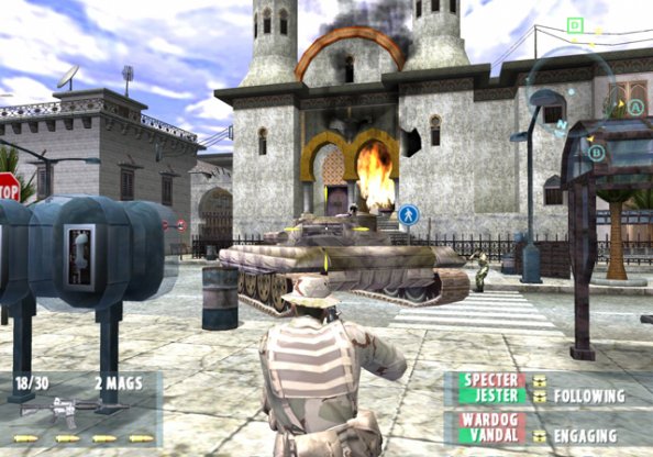 Socom 2: US Navy Seals Recension - Gamereactor - Socom 2: U.S. Navy ...