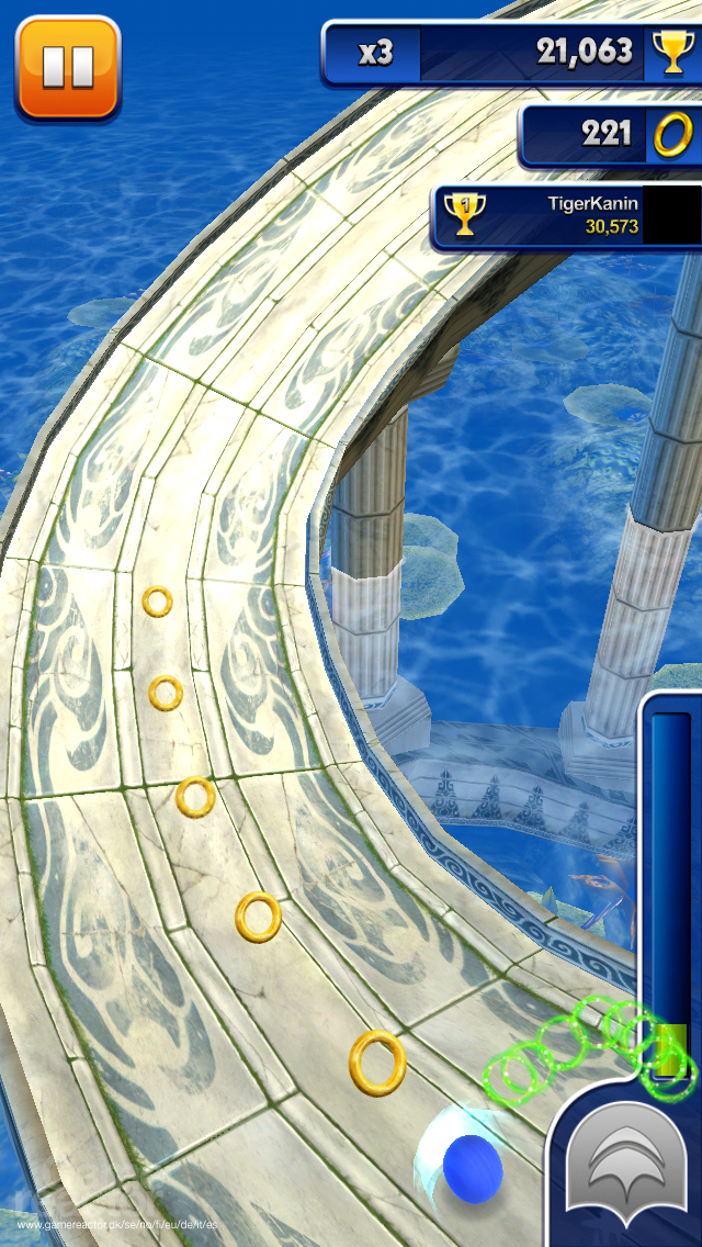 Sonic Dash Recension - Gamereactor