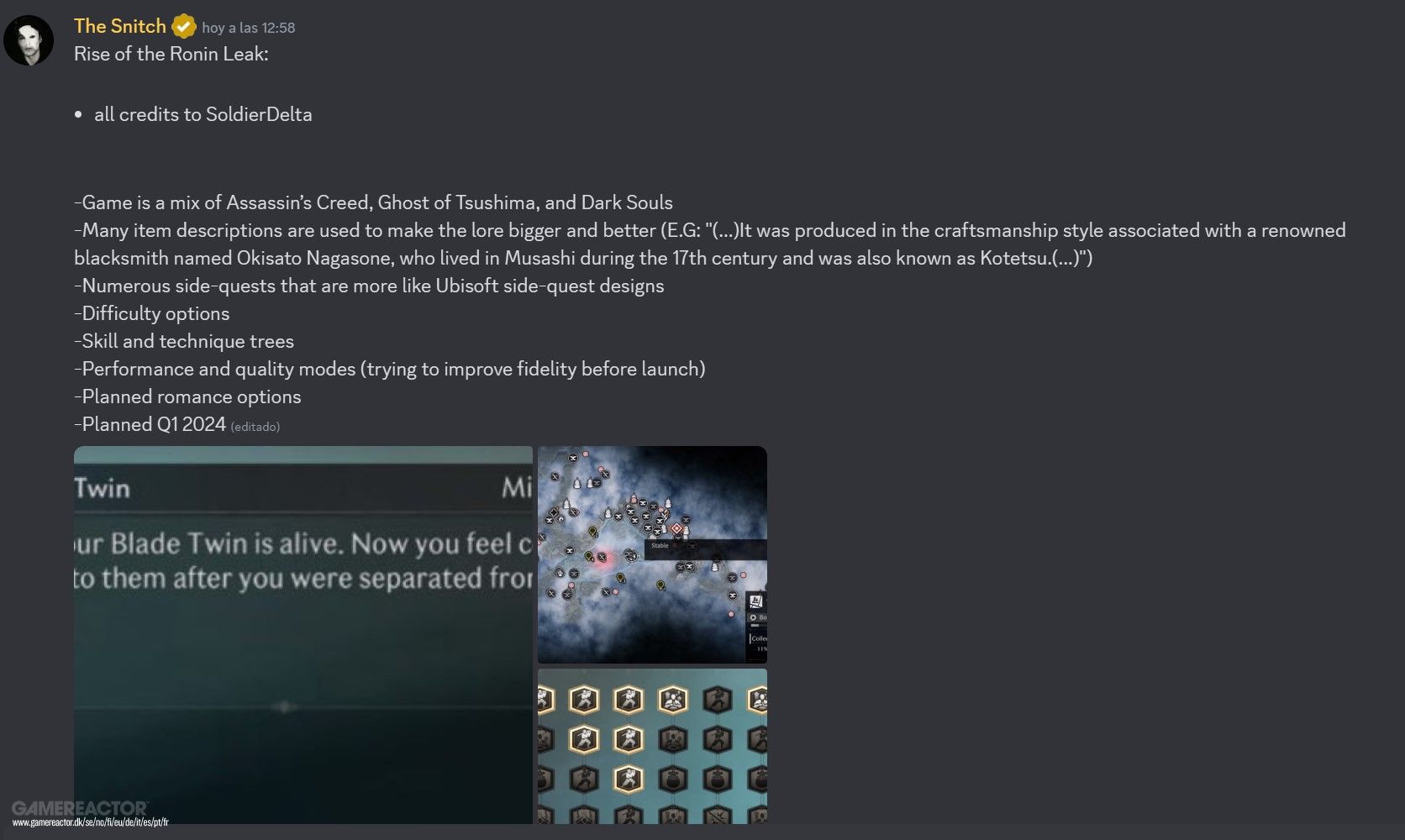 Rykte: Rise of the Ronin släpps i början av 2024
