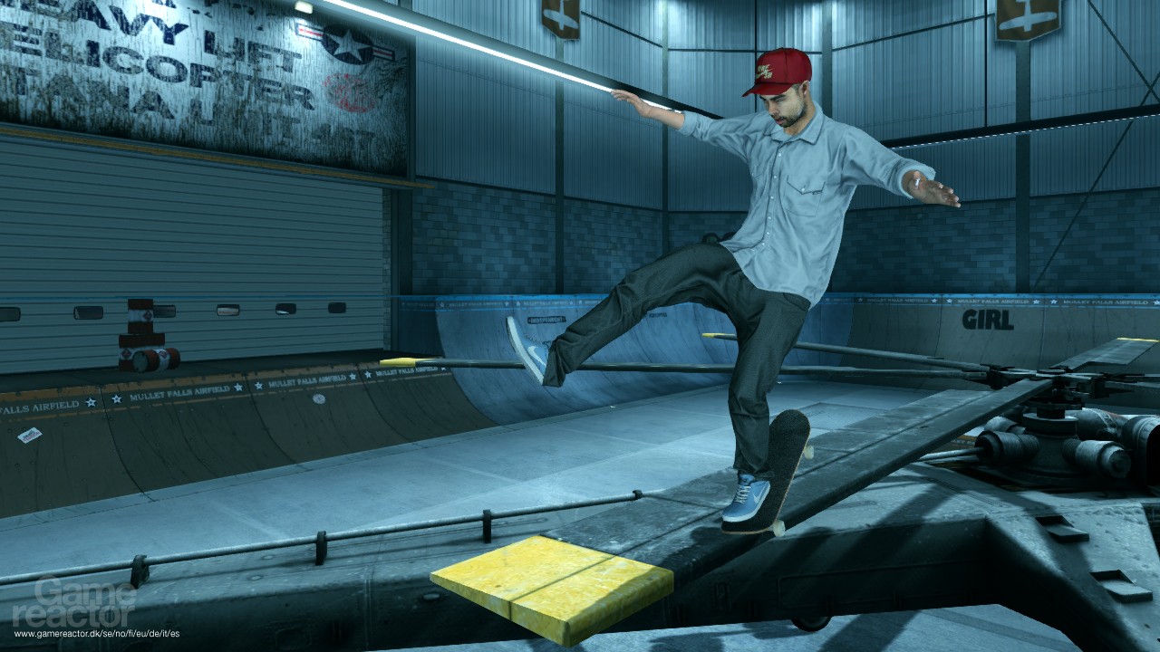 E3-bilder från Tony Hawk HD - Tony Hawk's Pro Skater HD - Gamereactor