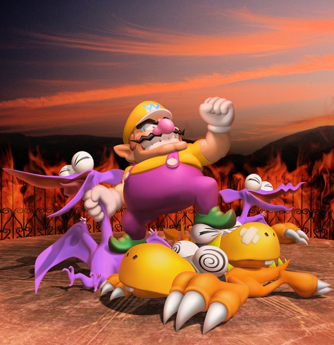 Nu kan du avnjuta klassiska Wario World till Switch 2