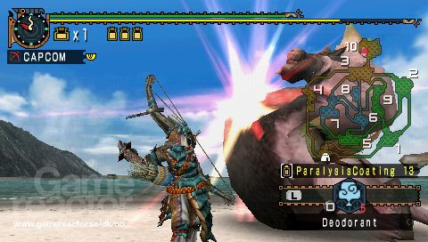 Monster Hunter Freedom 2
