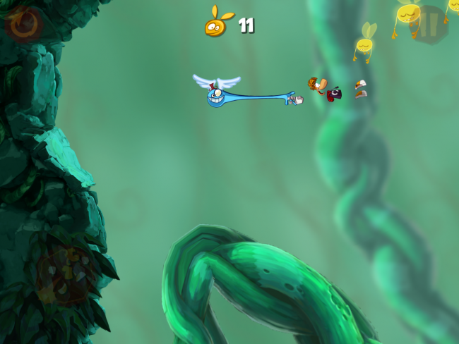 Rayman Jungle Run Recension - Gamereactor - Rayman: Jungle Run ...