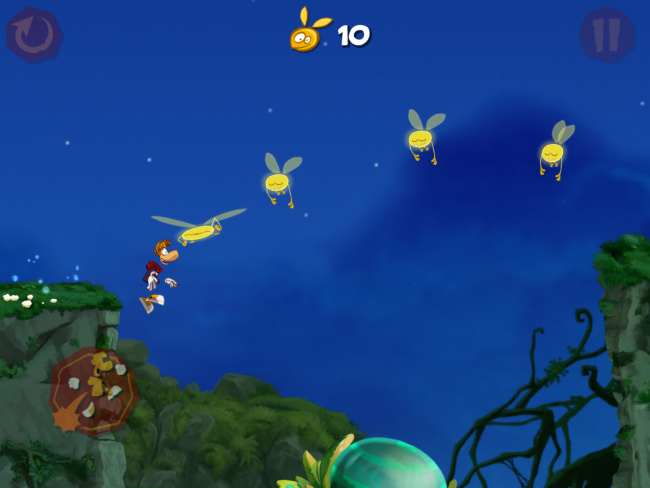 Rayman Jungle Run Recension - Gamereactor - Rayman: Jungle Run ...