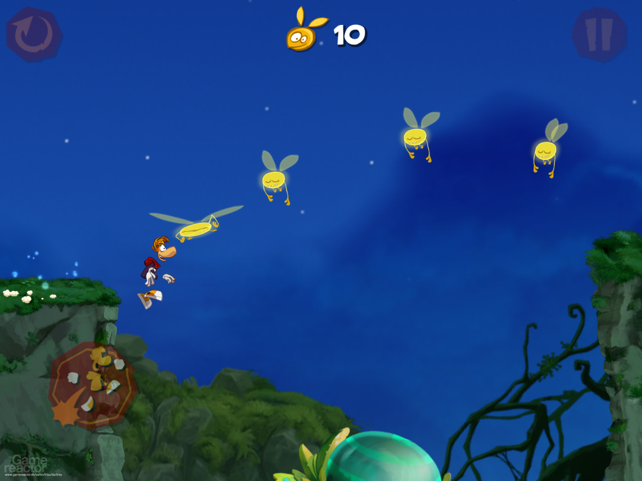 Rayman Jungle Run Recension - Gamereactor - Rayman: Jungle Run ...