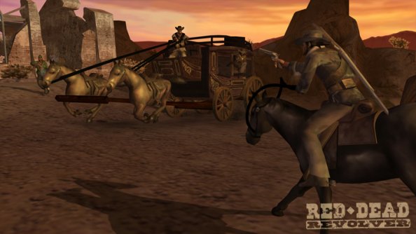 Red Dead Revolver - Trailer och bilder - - Gamereactor