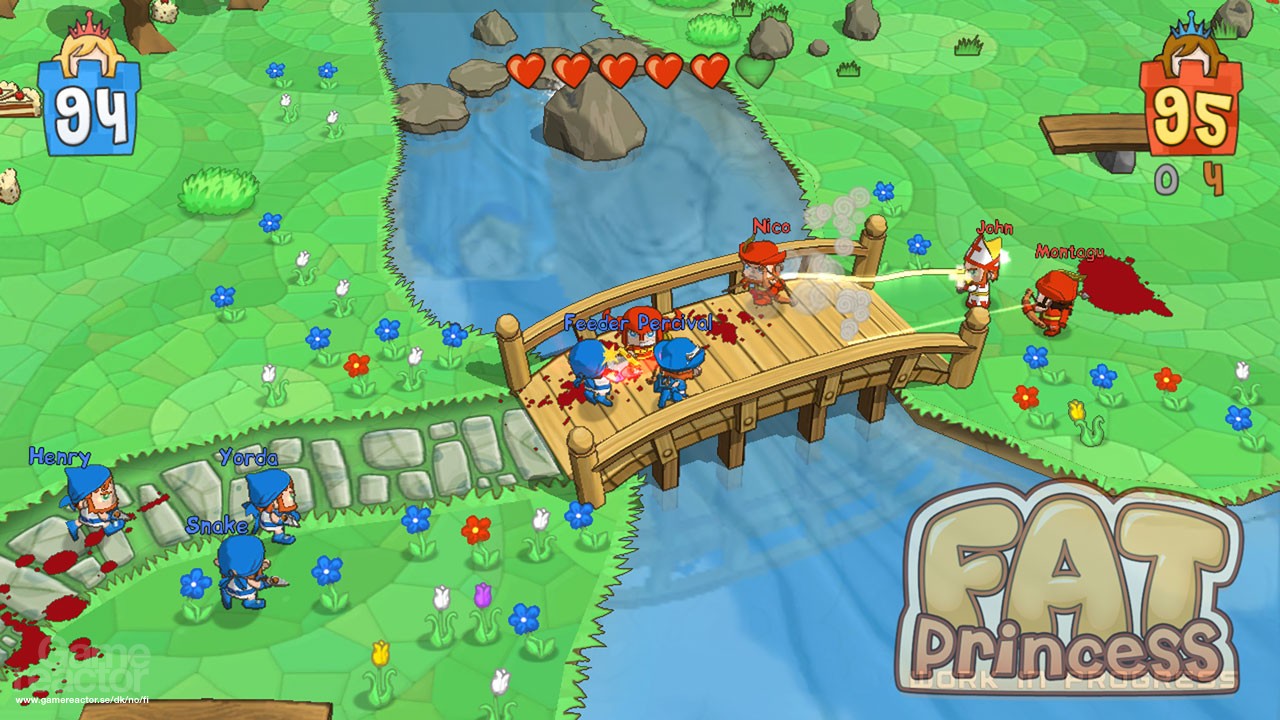 Fat Princess Recension - Gamereactor