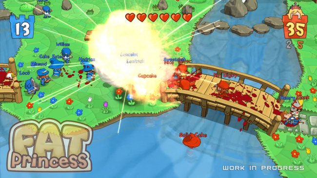 Fat Princess Recension - Gamereactor