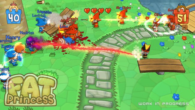 Fat Princess Recension - Gamereactor