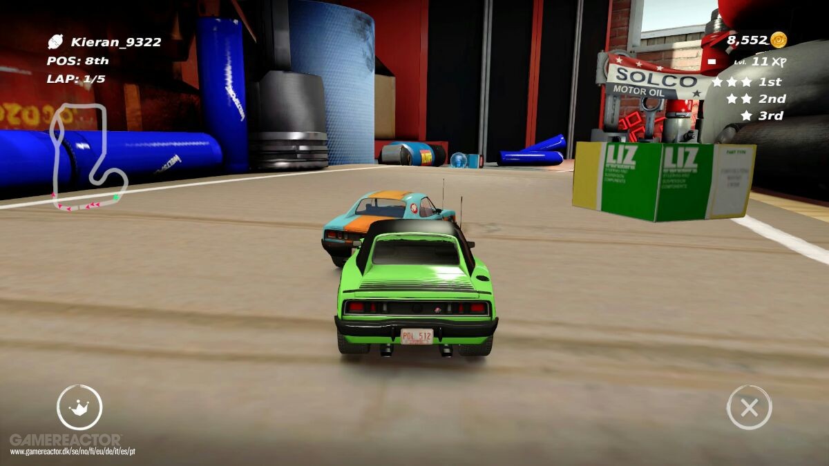 Table Top Racing: World Tour Recension - Gamereactor
