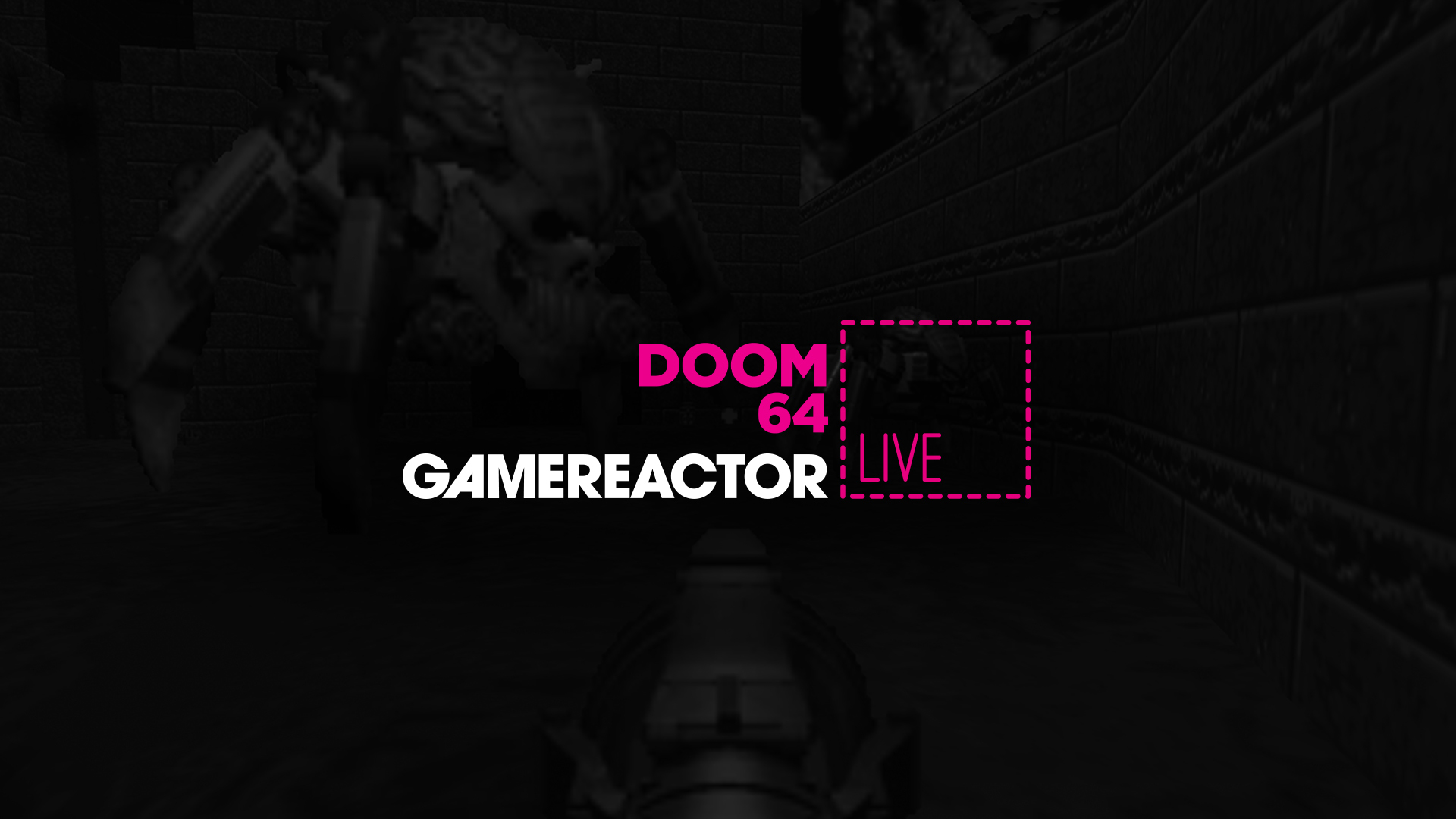 Gamereactor Live: Vi ger oss i kast med Doom 64