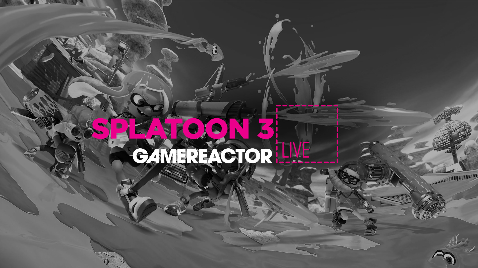 Gamereactor Live: Vi färglägger oss fram i Splatoon 3