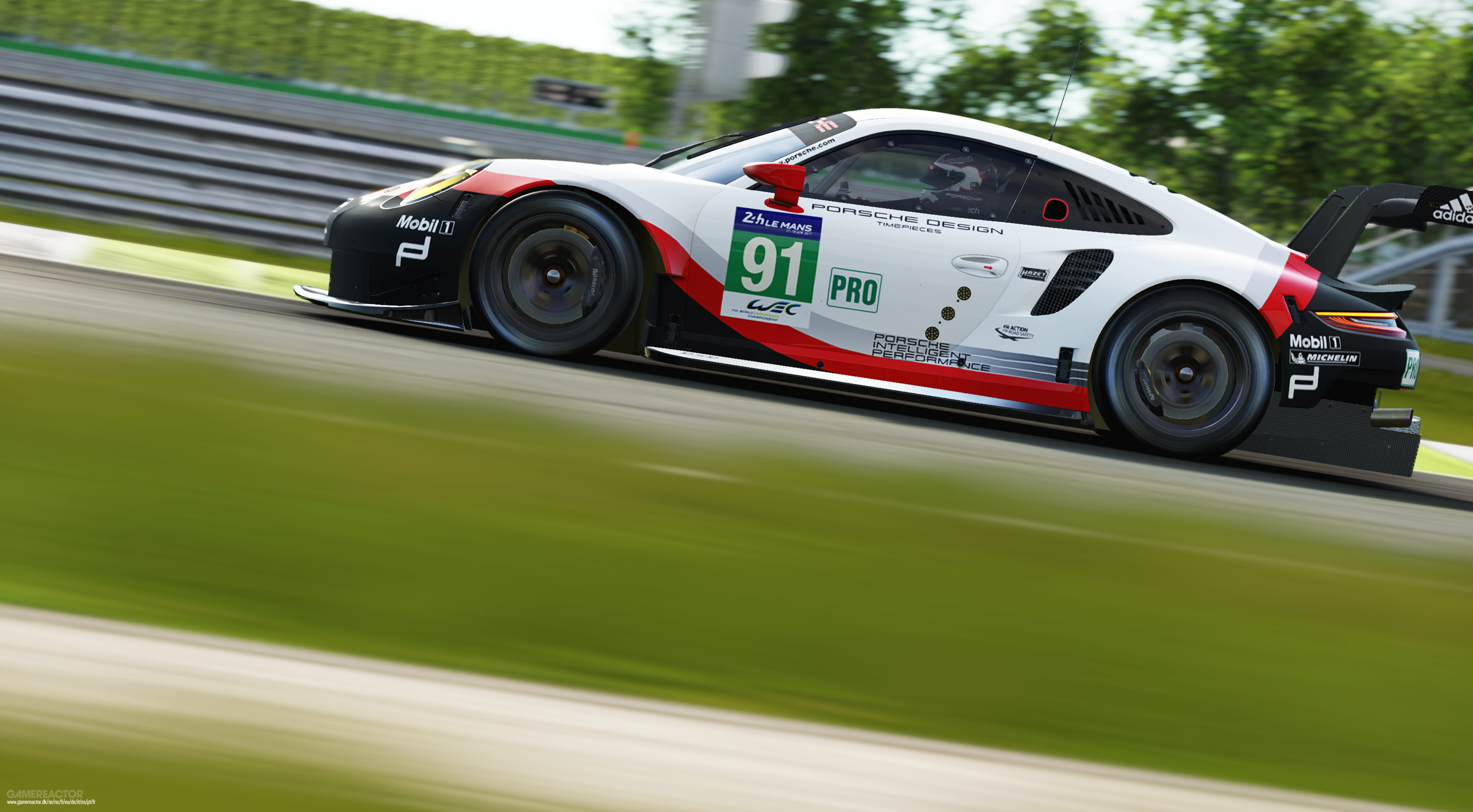 GRTV kör Porsche GT3 i Project Cars (på Red Bull Ring) - Project Cars 2 ...