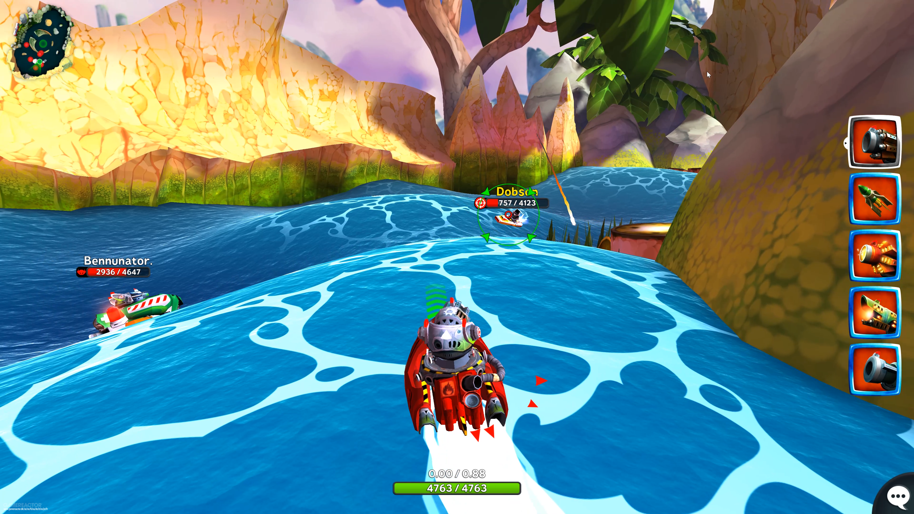 Battle Bay Recension - Gamereactor