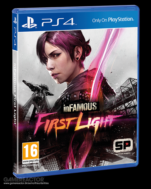 Datum för Infamous: First Light på skiva avslöjat