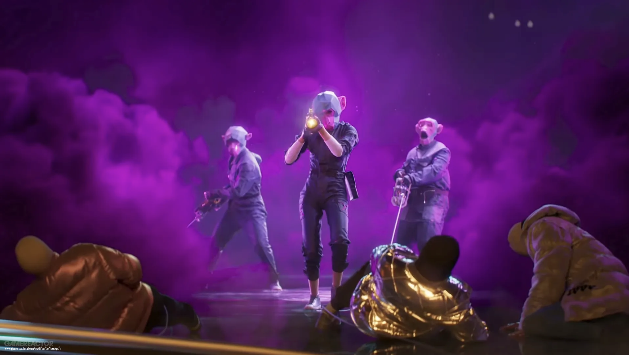 Jade Raymonds Haven Studios visar upp Fairgames