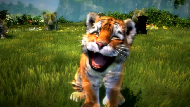 Kinectimals-demo finns ute nu