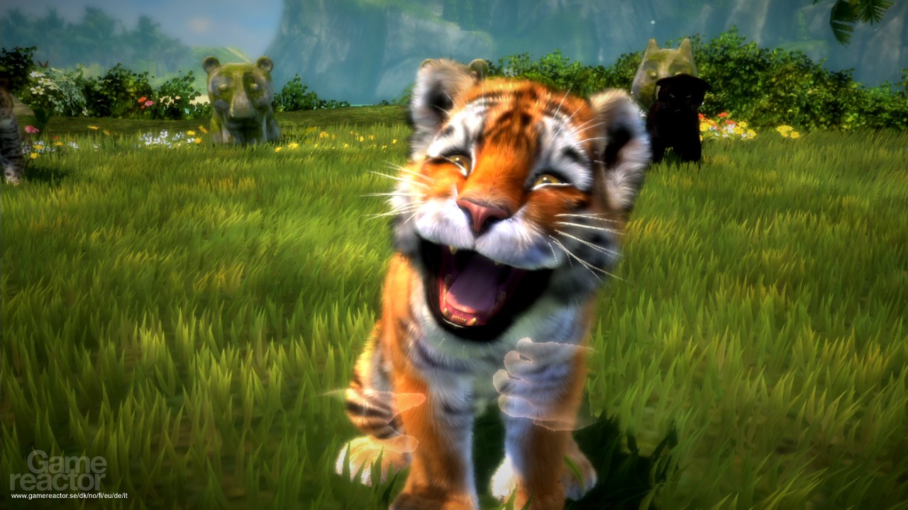 Kinectimals-demo finns ute nu