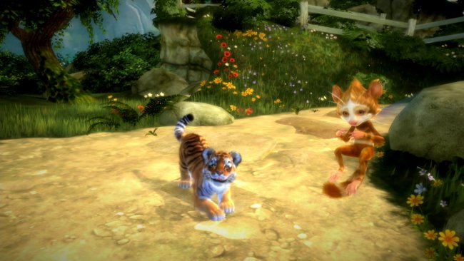 Kinectimals Recension - Gamereactor