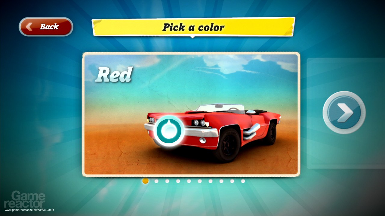 Kinect Joy Ride Recension - Gamereactor