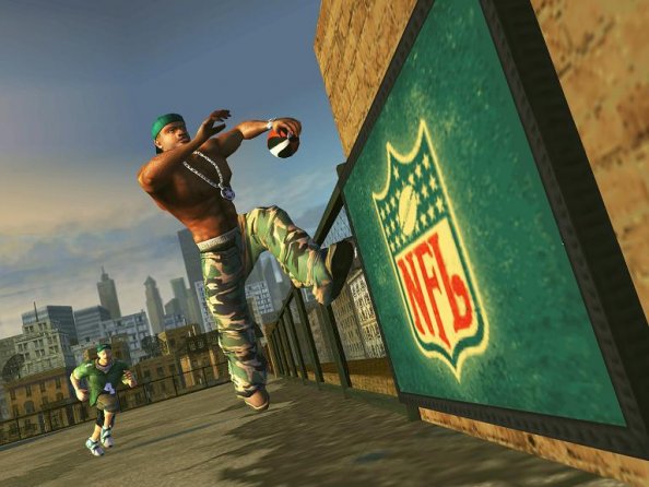 NFL Street 2 Recension - Gamereactor