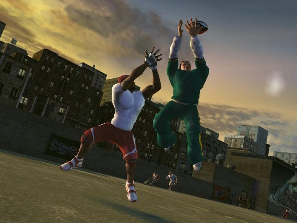 NFL Street 2 Recension - Gamereactor