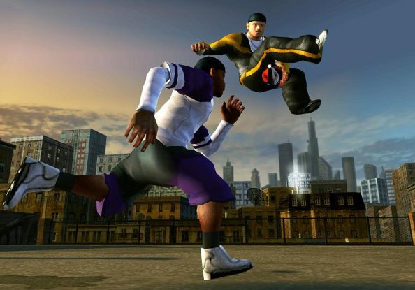 NFL Street 2 Recension - Gamereactor