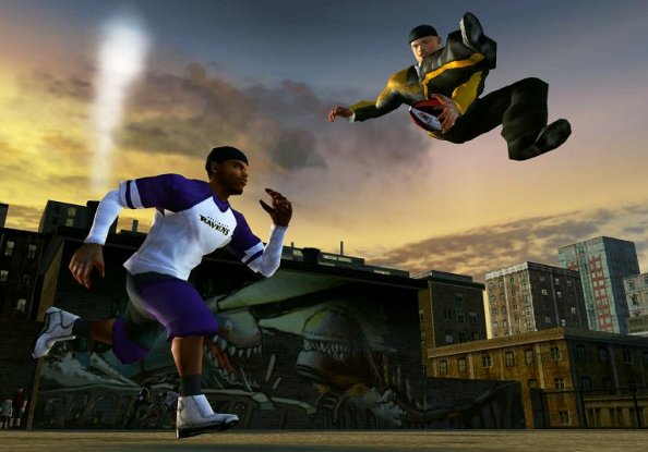 NFL Street 2 Recension - Gamereactor