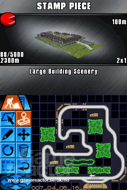 Race Driver till DS - Race Driver: Create & Race - Gamereactor