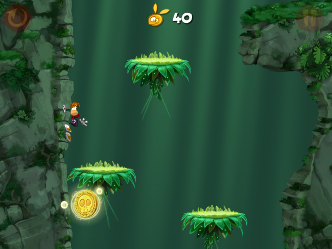 Rayman Jungle Run Recension - Gamereactor - Rayman: Jungle Run ...