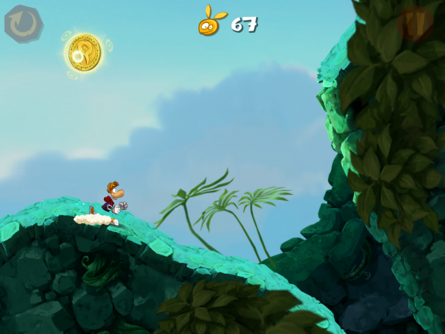 Rayman Jungle Run Recension - Gamereactor - Rayman: Jungle Run ...