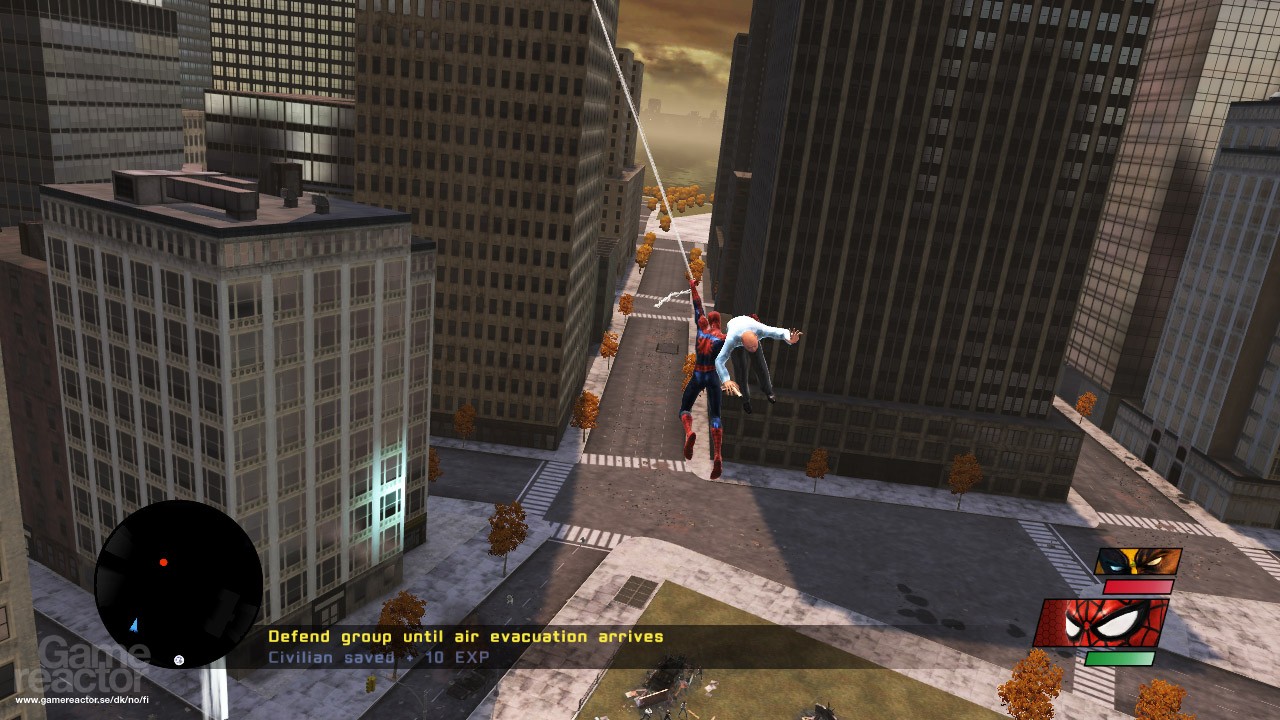 Spider-Man: Web of Shadows Recension - Gamereactor