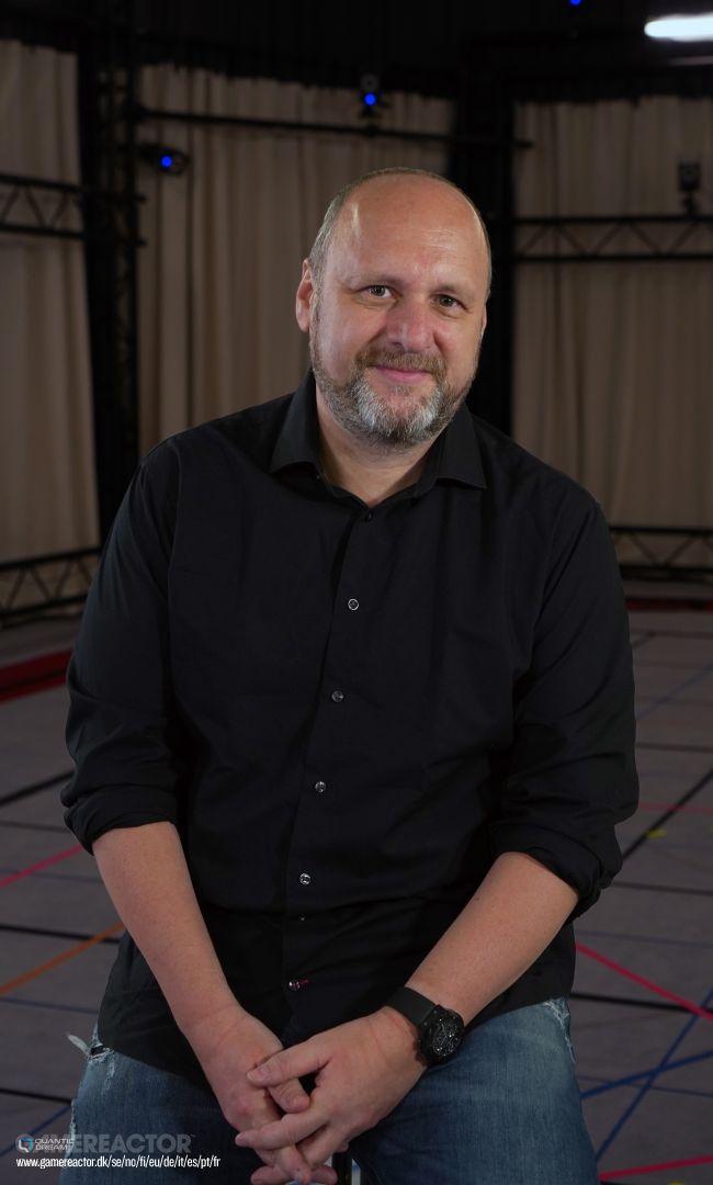 Vi intervjuar David Cage från Quantic Dream - - Gamereactor